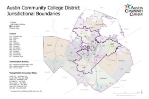 ACC District & Service Area | Austin Community College District