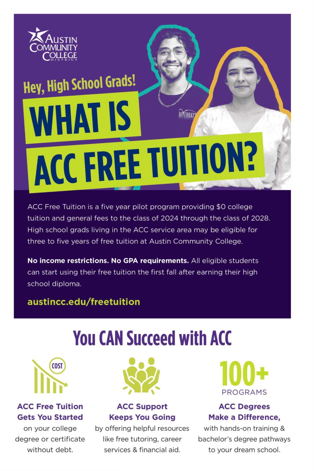 ACC Free Tuition | Austin Community College District