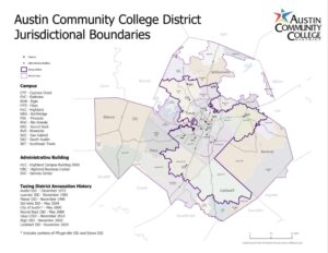 ACC District & Service Area | Austin Community College District